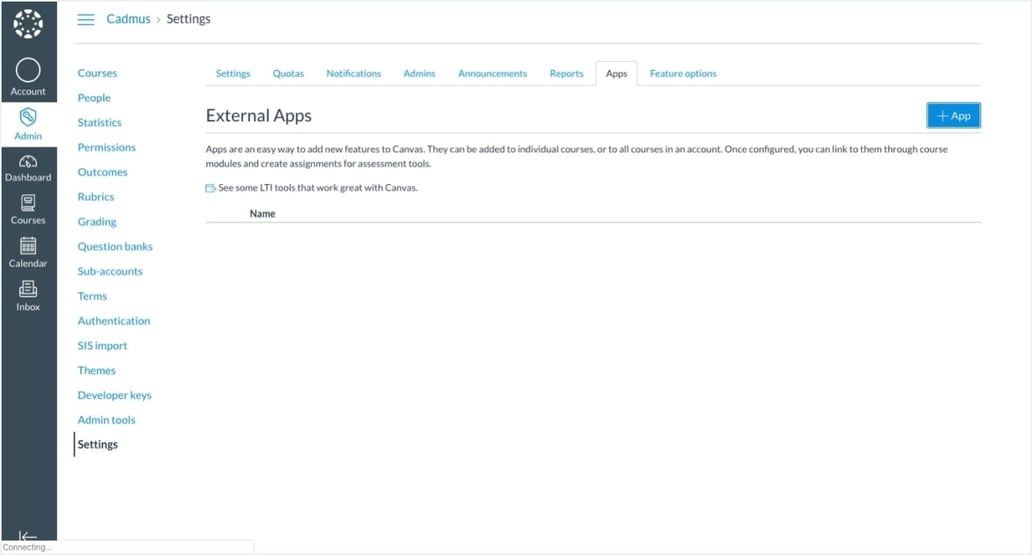 Integrating Cadmus + Canvas